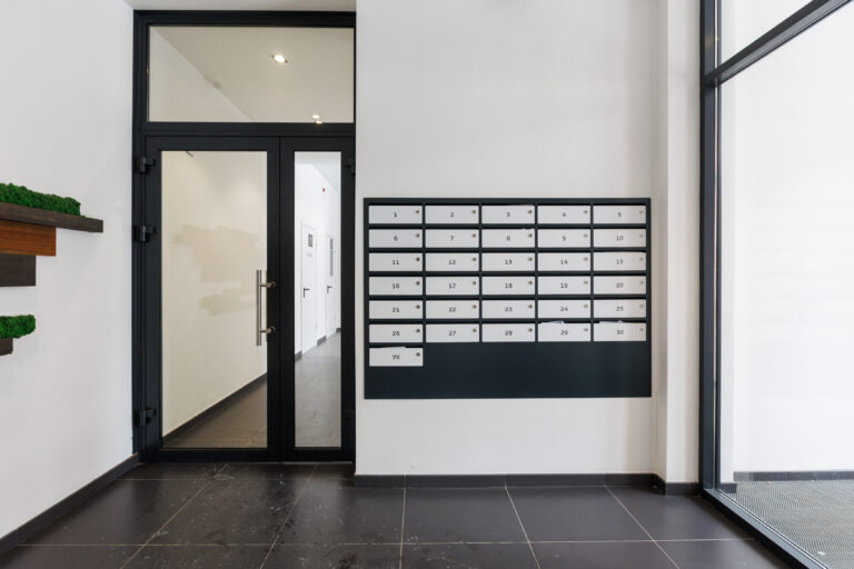 A Guide to Choosing the Right Mailboxes for a New Development